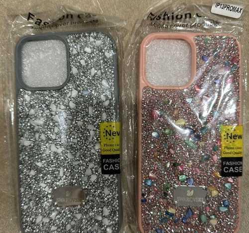 Чехол на iPhone 13 pro max swarovski