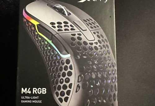 Игровая мышь xtrfy M4rgb