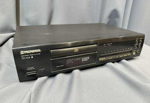 Cd плеер pioneer pd-104