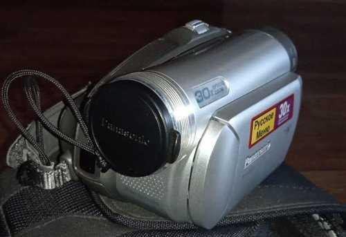 Видеокамера panasonic NV-GS27