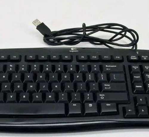 Клавиатура logitech classic K200