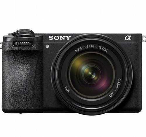 Цифровой фотоаппарат sony Alpha A6700 kit 18-135