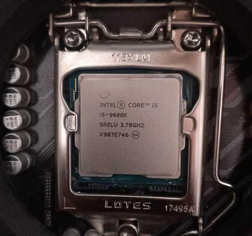 Intel core i5 9600k OEM