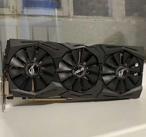 Asus GeForce GTX 1070 strix 8Gb