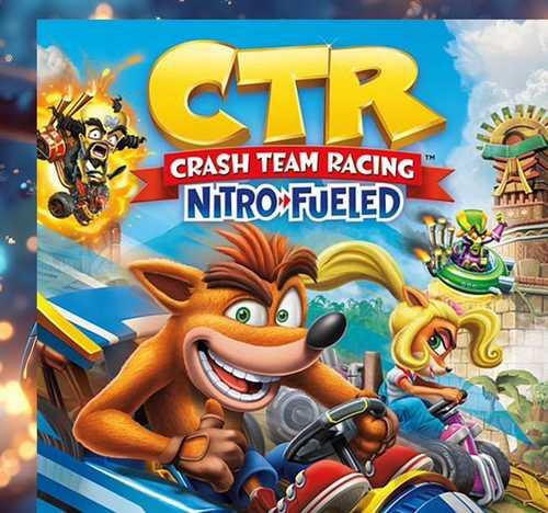 Crash Team Racing Nitro-Fueled PS4 PS5