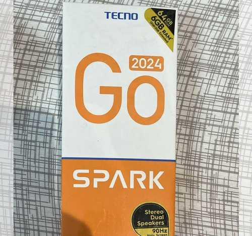 Tecno Spark Go 2024, 3/64 ГБ