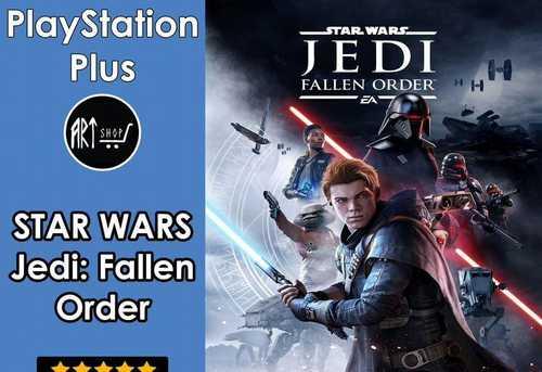 Star wars Jedi Fallen Order / Звездные войны - PS