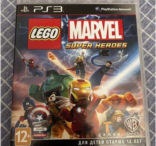 Lego marvel Super heroes для ps 3