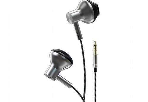 Наушники Devia Metal In Ear Headphones - Black