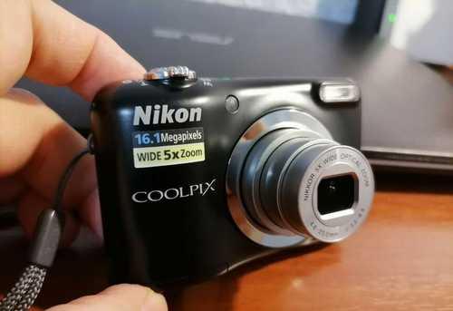 Nikon Coolpix A10 новый цифровой фотоаппарат