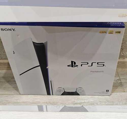 Sony playstation 5 ps5 с дисководом 2 джойстика