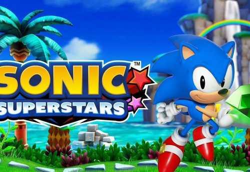 Sonic Superstars на рs4 и PS5