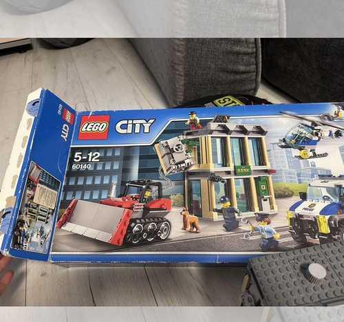 Lego city полиция, ограбление