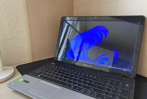 Игровой Ноутбук Packard Bell i5/2 видеокарты/SSD