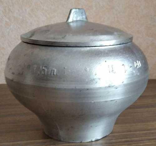 Чугунок алюминиевый СССР 1,5 литра