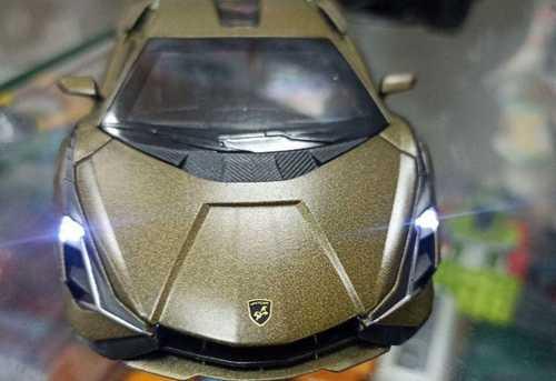 Машина Lamborghini металлическая 16 см. Новые