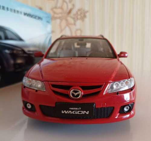 Mazda 6 1:18 Paudi