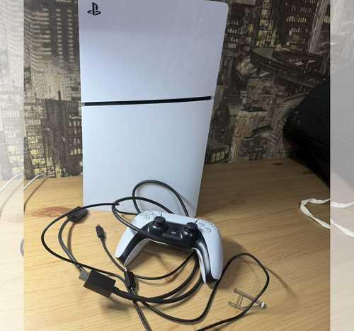 Sony playstation 5 slim с дисководом