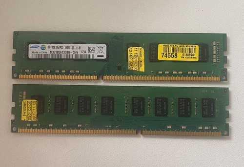Оперативная память DDR3 Samsung 4GB