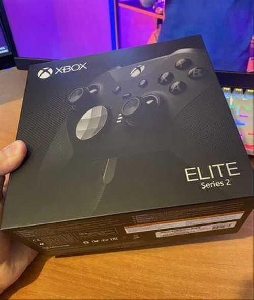 Геймпад xbox One Elite Controller 2