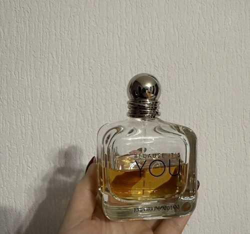 Парфюмерная вода Armani because it s you