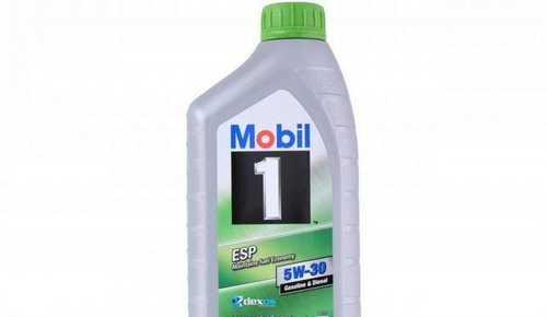 Масло моторное синтетическое mobil 1 esp 5w30 api