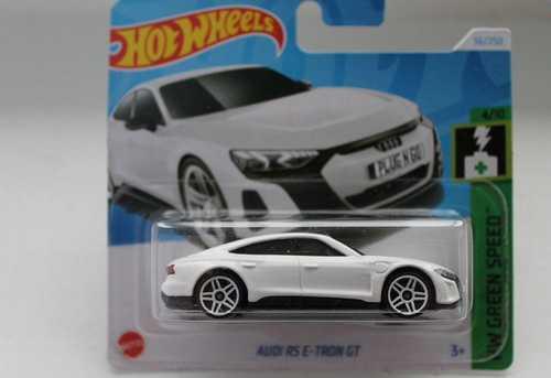 Hot wheels машинки Audi RS E-Tron GT