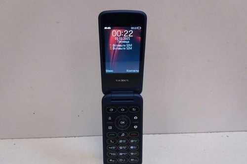 Телефон кнопочный teXet TM-408