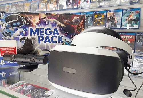 Шлем виртуальной реальности Sony PlayStation VR v2