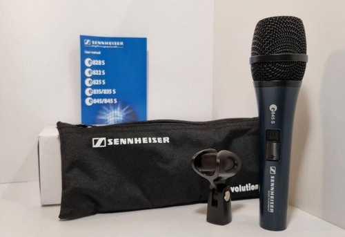 Sennheiser E845S вокальный микрофон