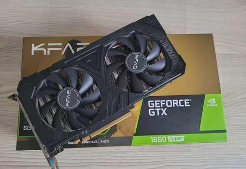 Видеокарта KFA2 GeForce GTX 1660 super EX -1 Click