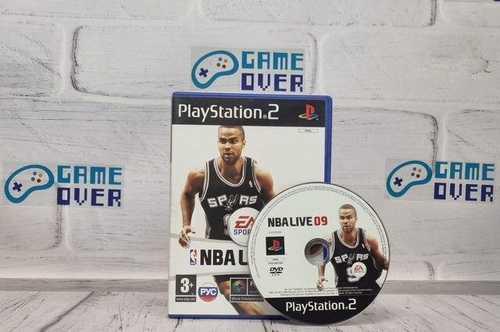 Игра NBA Live 09 (PS2)