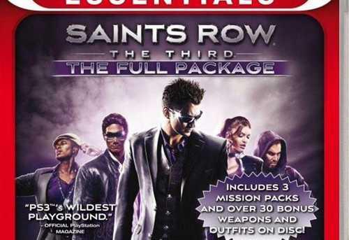 Saints Row: The Third - The Full Package PS3, русс