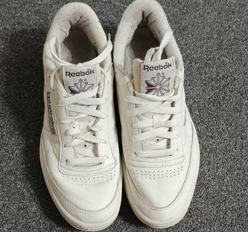 Кеды reebok club c 85