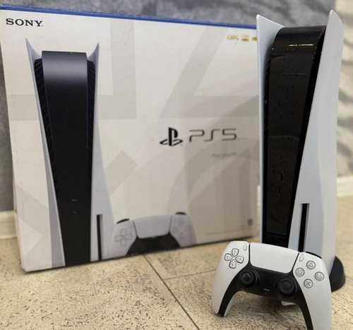 Sony playstation 5 с дисководом 1tb