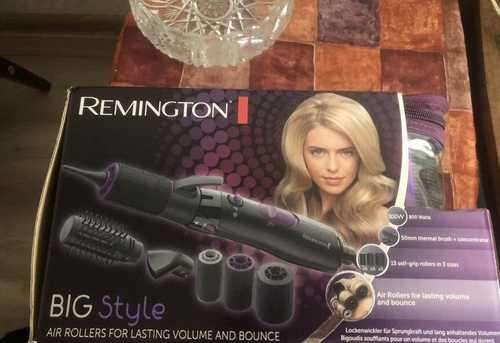 Новый Remington big style набор фен-щетка