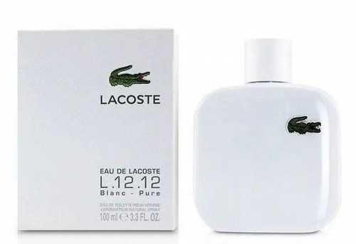 Духи Eau DE Lacoste L.12.12. White Lacoste