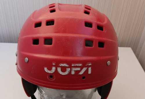 Хоккейный шлем jofa взрослый