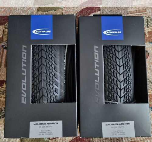 Покрышки Schwalbe Marathon almotion 29x2,15