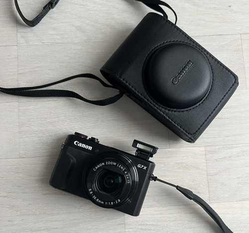 Canon g7x mark ii