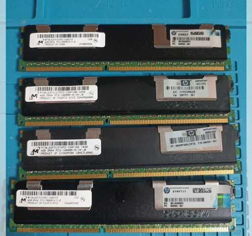 Оперативная память DDR3 4 GB Micron