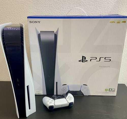 Sony playstation 5 с дисководом(ок022259)