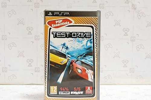 Test Drive Unlimited для PSP
