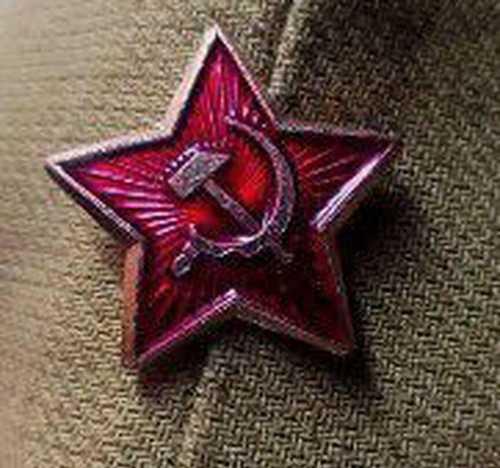 Пилотка со звездой 8 шт