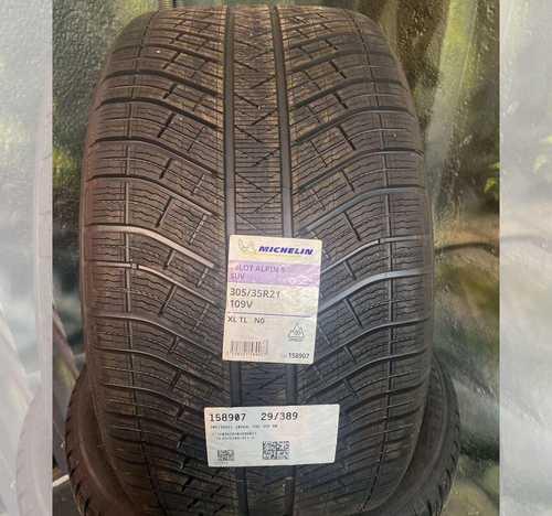 Michelin Pilot Alpin 5 SUV 275/40 R21 109N