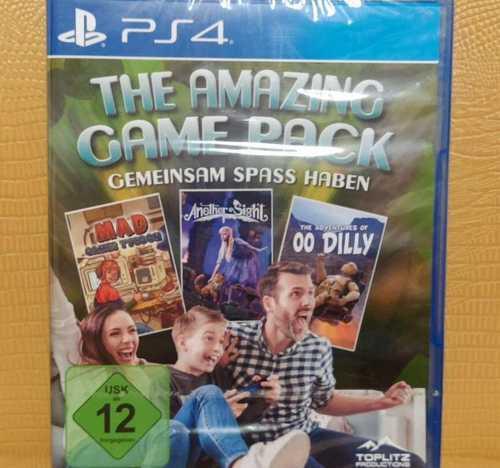 Amazing Game Pack (3 в 1) PS4