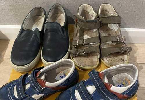 Обувь для мальчика 30-32 размер
