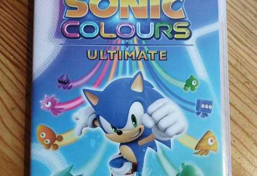 Sonic colours ultimate для Nintendo