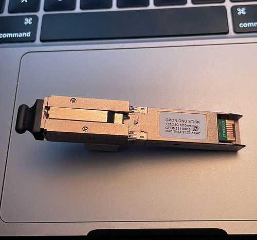 SFP gpon трансивер gpon ONU stick