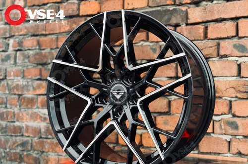 NEW # Vorsteiner V-FF 111 R18 8J Black Machine